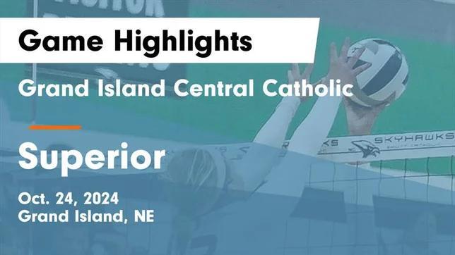 Volleyball Recap: Mia Gardner Leads Superior to Victory over Bruning ...