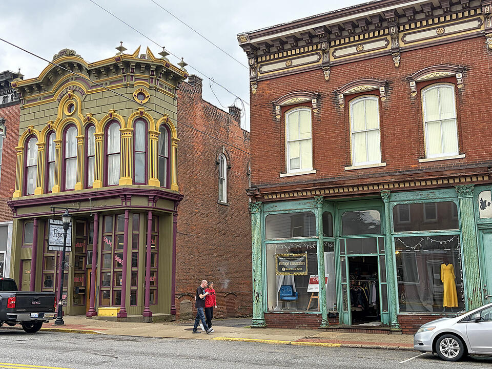 Vintage clothing finds new life in Constantine’s historic heart - NewsBreak