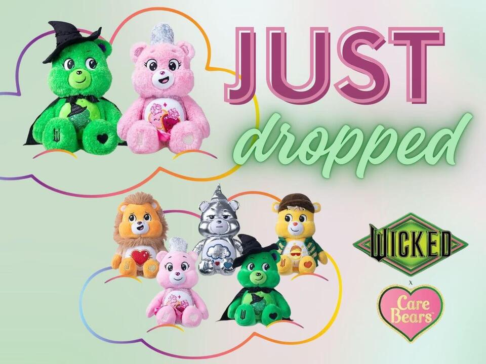 Amazon finally released this Care Bears collab, and it’s the only ...