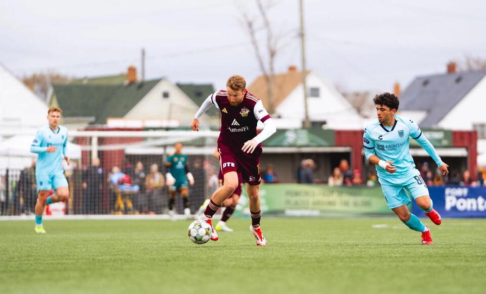 Detroit City Football Club signs Connor Rutz to a new contract, keeping ...