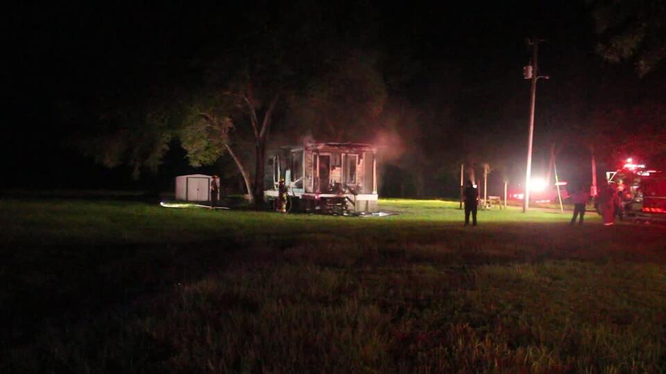 Harrison County investigating fire on Cable Bridge Road - NewsBreak