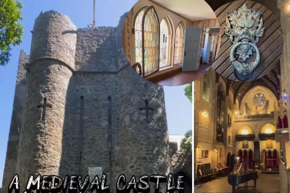 This Medieval Castle in Massachusetts has its Own Weather System ...