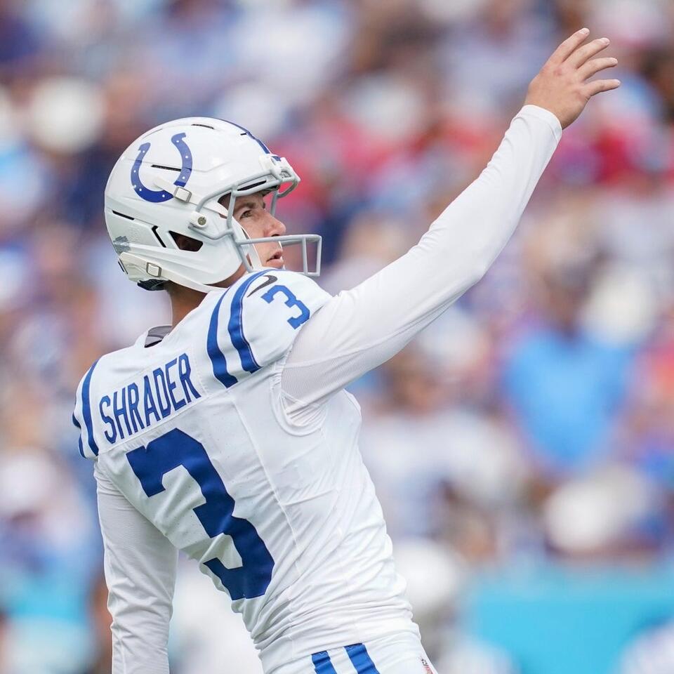 Spencer Shrader Tears ACL/MCL; Out For 2025 NFL Season - NewsBreak