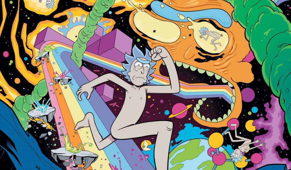 Exclusive: Oni Press declares THE END of RICK AND MORTY - NewsBreak