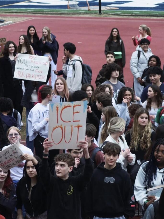 APS Students Walk Out Against ICE - NewsBreak