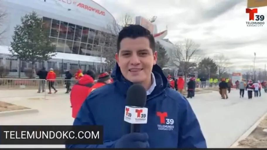 Chiefs reporter's death stuns Kansas City TV station; Louisiana suspect ...