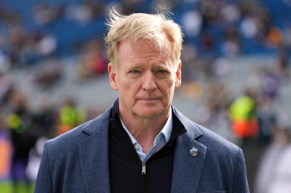 Roger Goodell Responds After Trump’s Criticism of Bad Bunny Selection ...