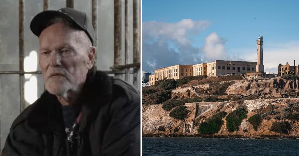 Last Living Alcatraz Inmate, 93, Begs Donald Trump NOT To Reopen Prison ...