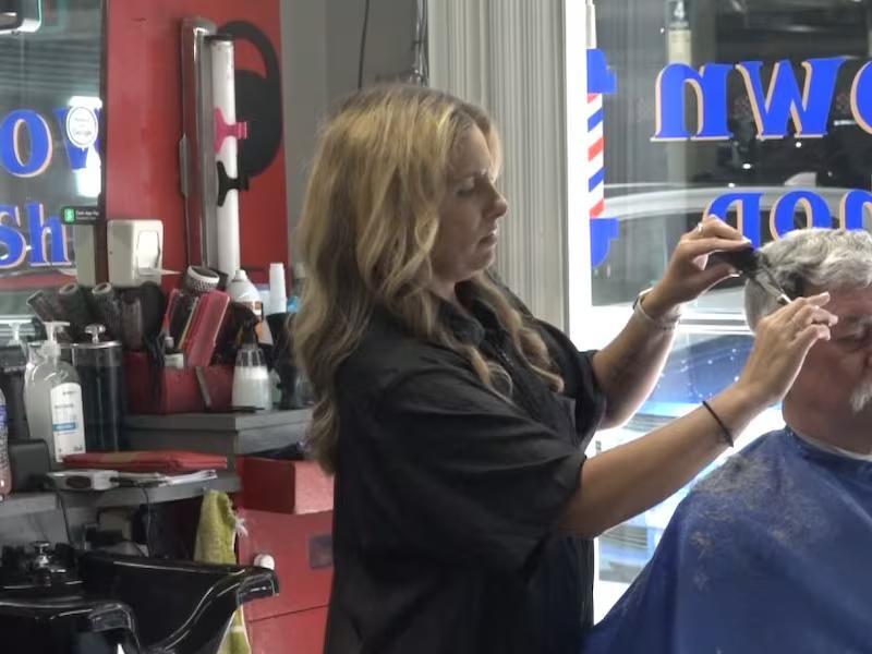 Downtown Barber Shop celebrates 60 years in business