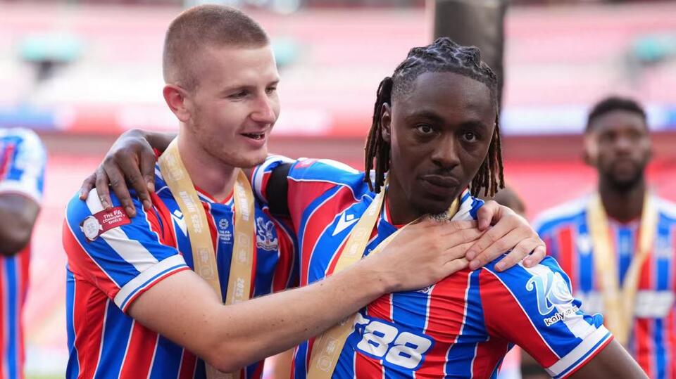 Adam Wharton Hints at Crystal Palace Future With Gesture in Eberechi ...