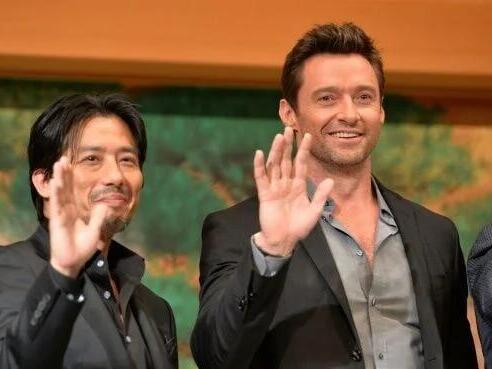 Japanese actor Hiroyuki Sanada (L) starred opposite Australian actor ...