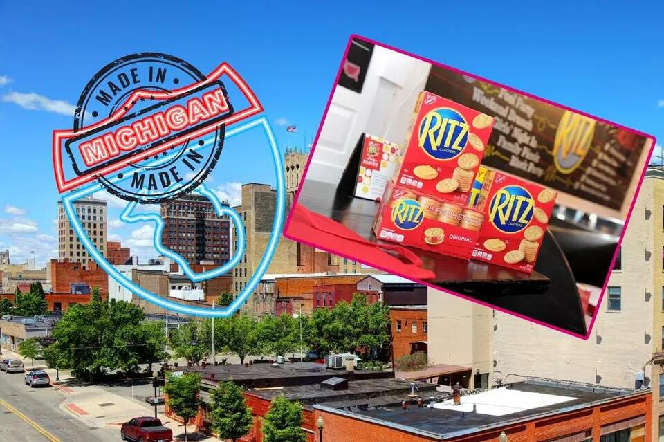 Did You Know: The Ritz Cracker Was Born in Jackson, Michigan - NewsBreak