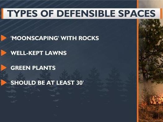 Protect your home: create a defensible fire space as advised by officials
