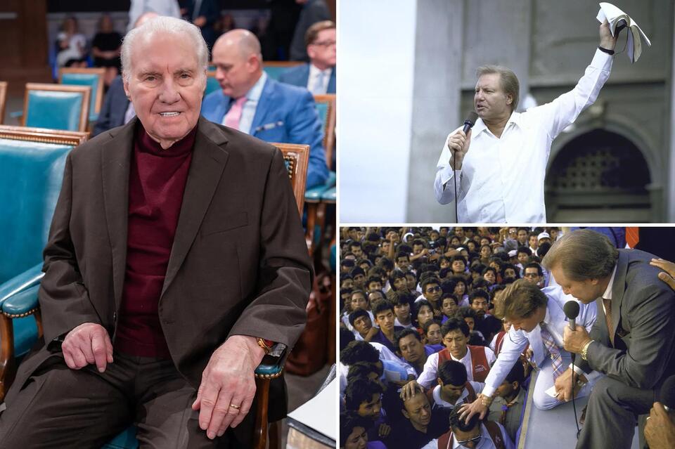 Televangelist Rev. Jimmy Swaggart dead at 90 — weeks after suffering a ...