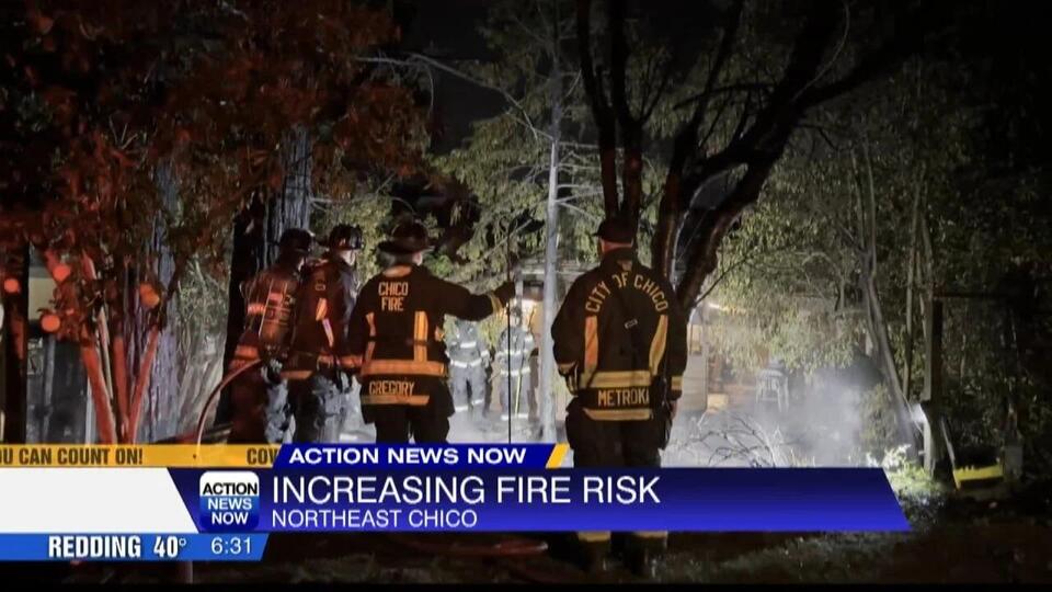 CAL FIRE’s ‘Fire Hazard Severity Zones’ map shows more homes in Chico ...