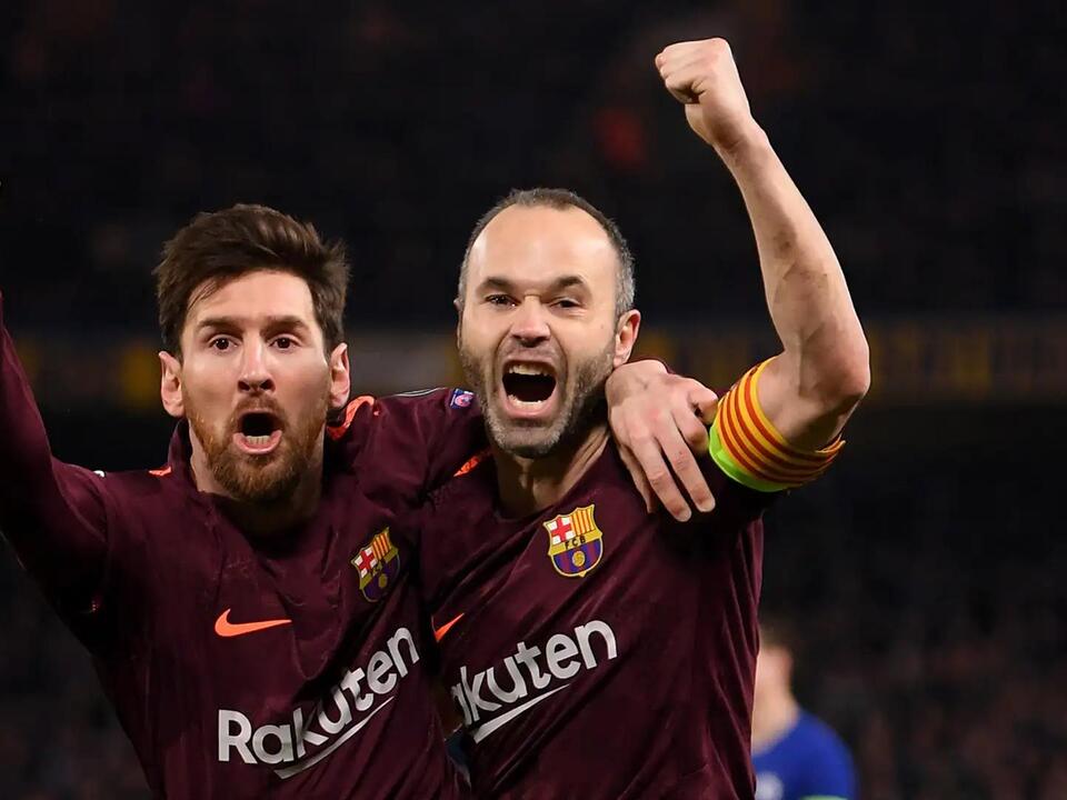 Barcelona legend Andres Iniesta breaks silence on claims he supported ...