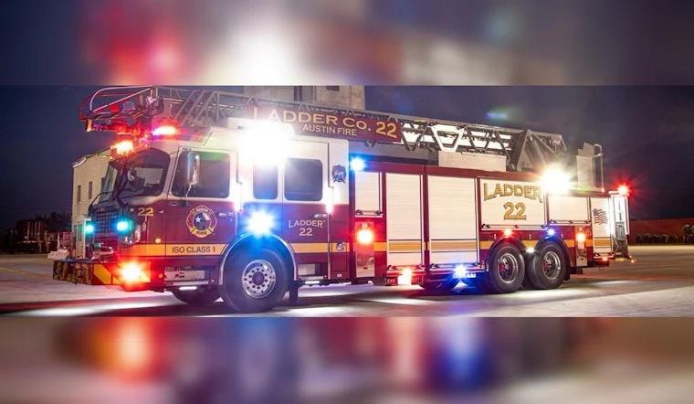 Austin Fire Department Combats Lightning Fires and Storm Damage as ...