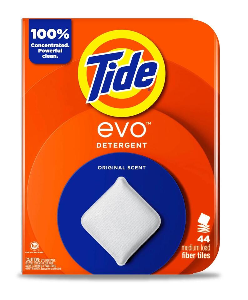 A Leap Forward in Laundry: Tide launches a revolutionary new tile form ...
