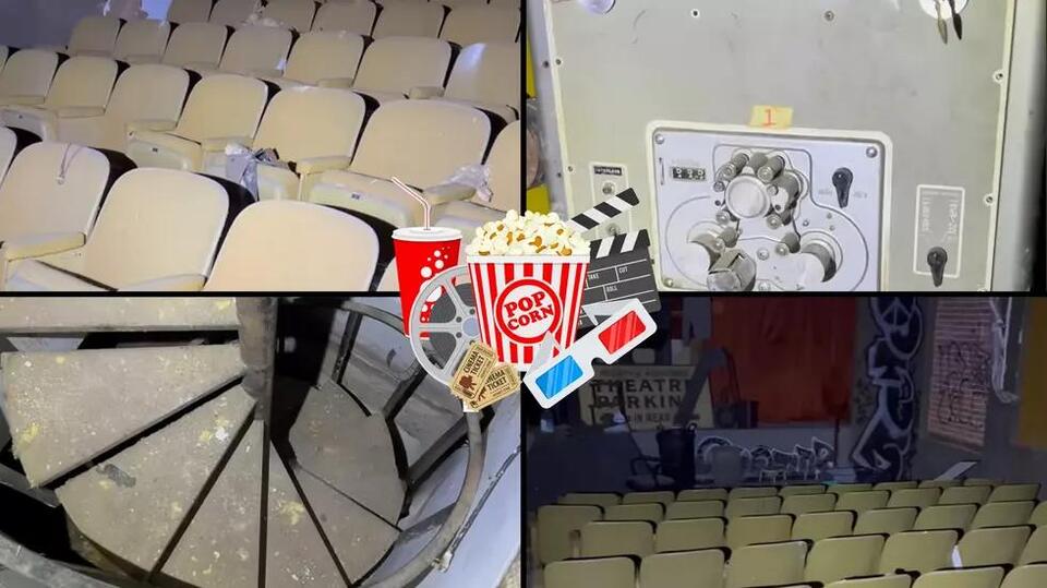 Creepy Missouri Theater Left Behind for Nearly 60 Years - NewsBreak