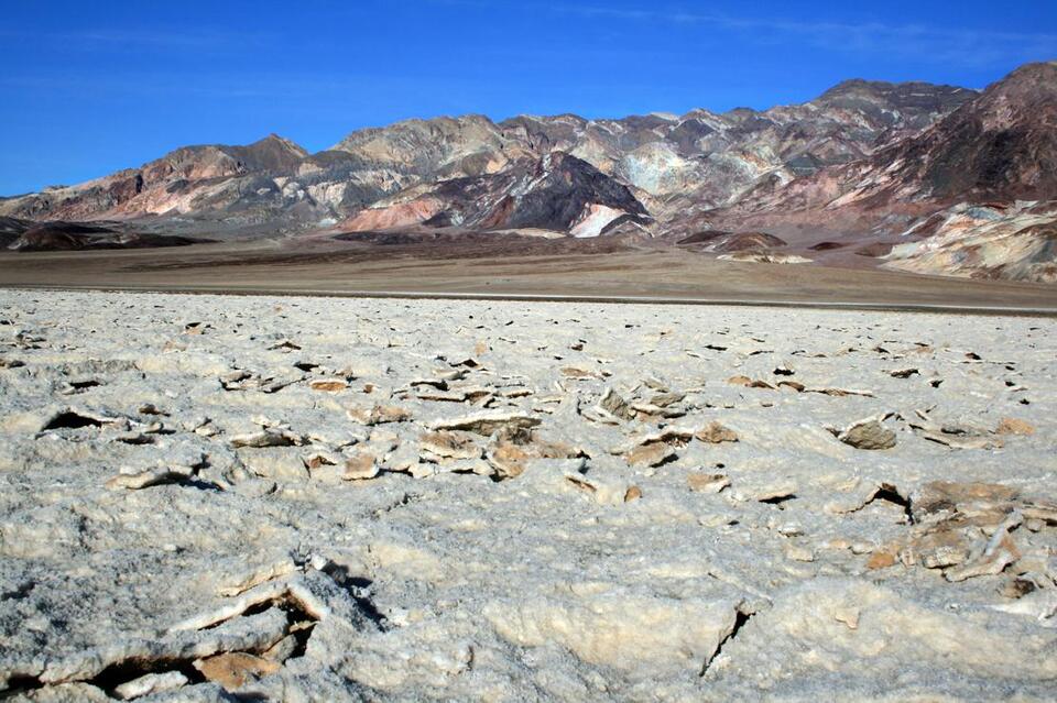 Desert Survivors: The Microbial Extremophiles of Death Valley - NewsBreak
