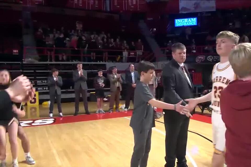 2025 4th Region Boys Basketball Tournament: Warren Central vs Barren ...