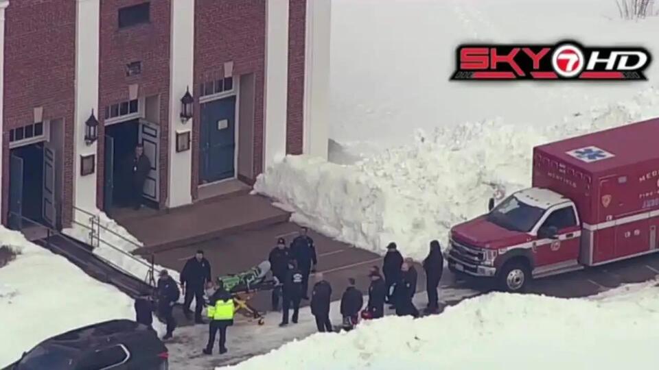 Crews respond to fire inside MCI-Norfolk - NewsBreak