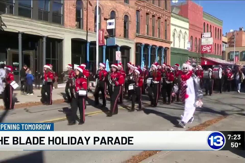 Annual Blade Holiday Parade set for Saturday morning - NewsBreak