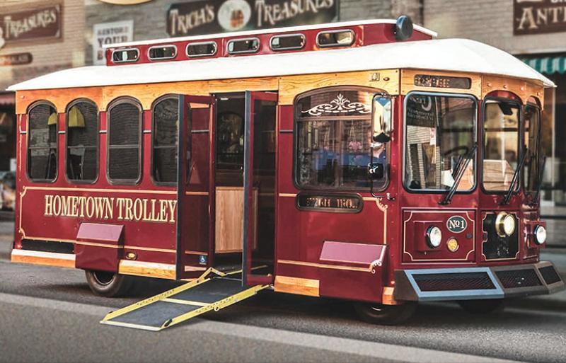 Coast tourist organization offers to help pick up cost of trolley, so ...