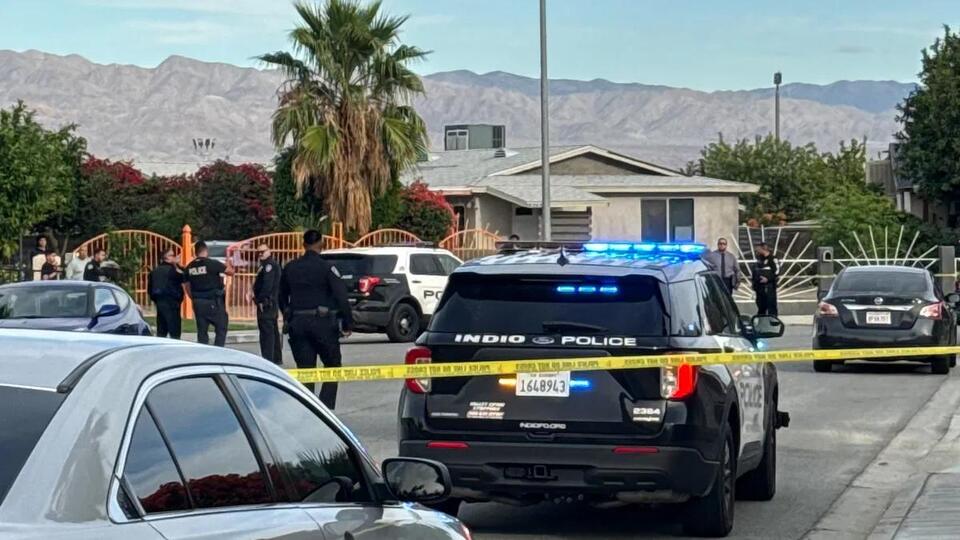 Man killed in shooting in Indio, persons of interest detained - NewsBreak
