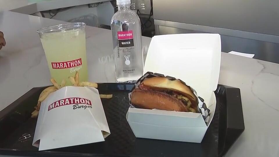 Marathon Burger opening in Fairfax District - NewsBreak