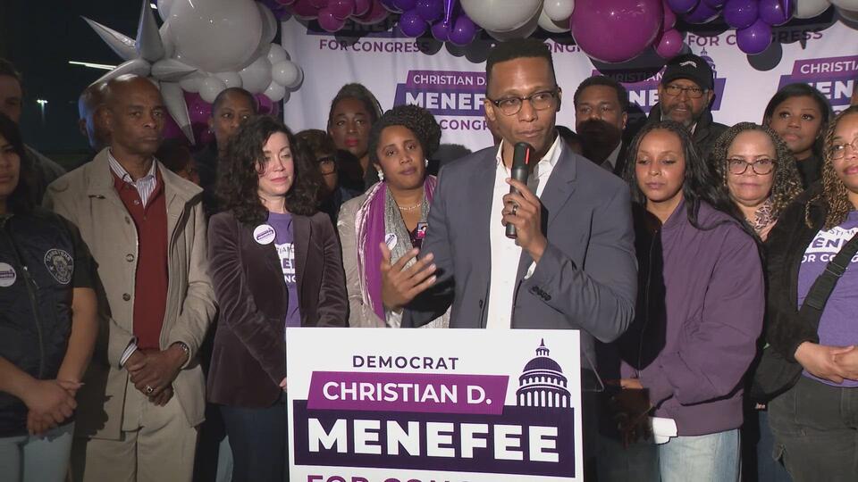 AP: Christian Menefee defeats Amanda Edwards in special election runoff ...