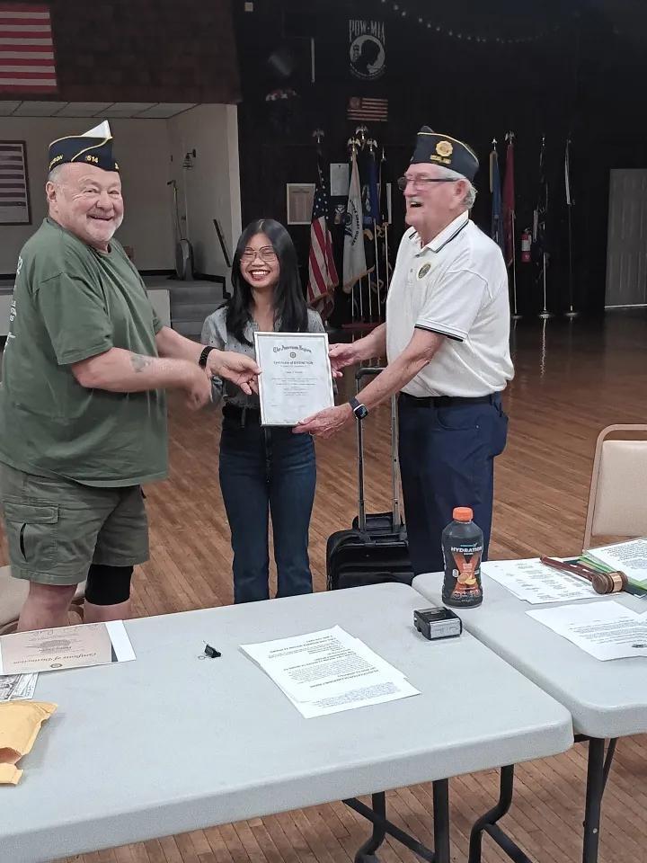 Michigan teen recognized for completing state police program - NewsBreak