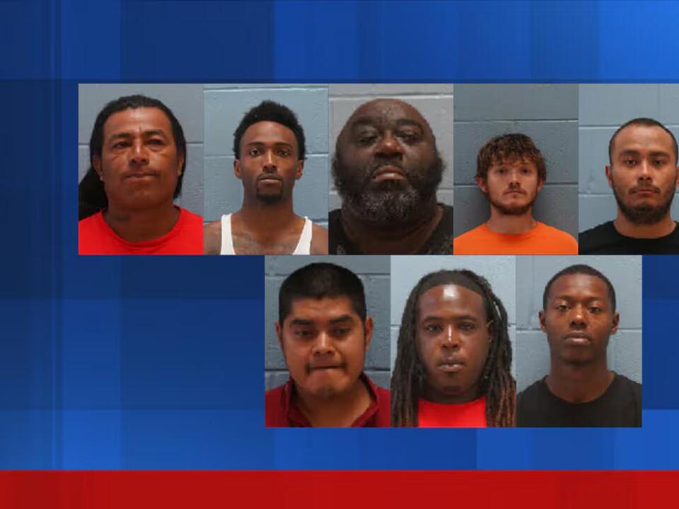 Undercover sting operation leads to 17 arrests for child sex crimes