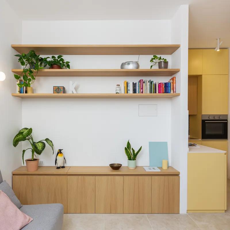 This Tiny Home in Milan Shows that You Can Live Happily Within 323 ...