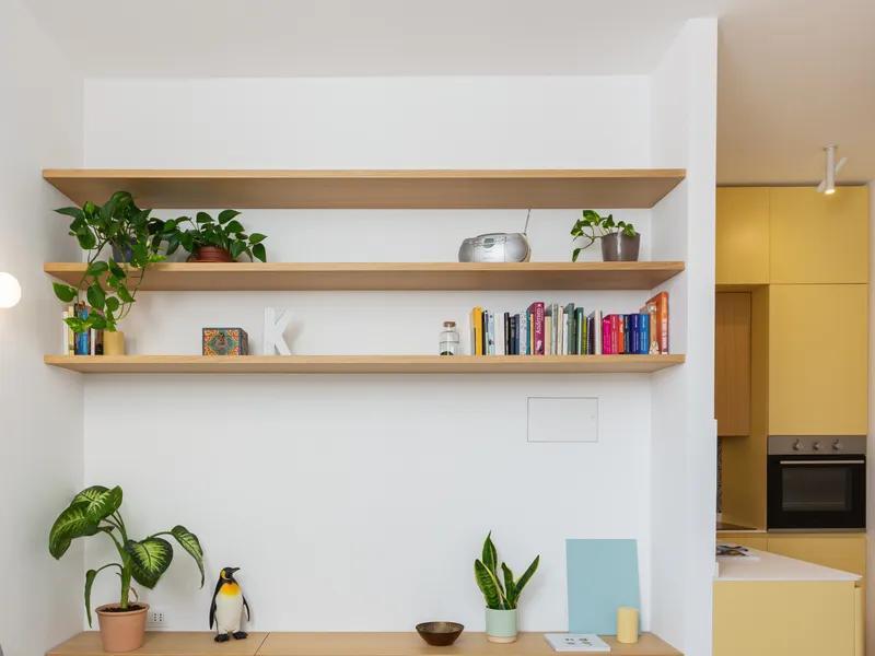 This Tiny Home in Milan Shows that You Can Live Happily Within 323 ...