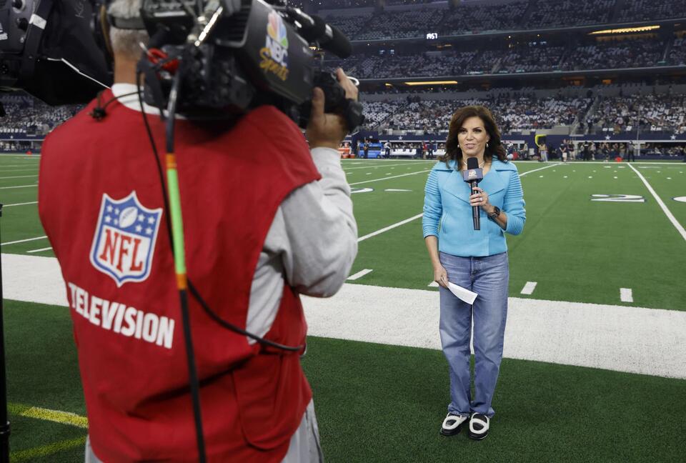 Former ‘Sunday Night Football’ reporter Michele Tafoya launches ...