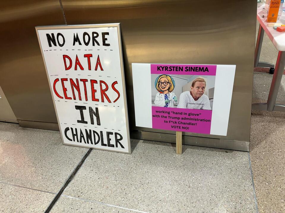 Arizona city rejects data center after AI lobbying push - NewsBreak