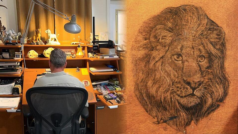 Lion King animator Aaron Blaise reveals his favourite tools - NewsBreak