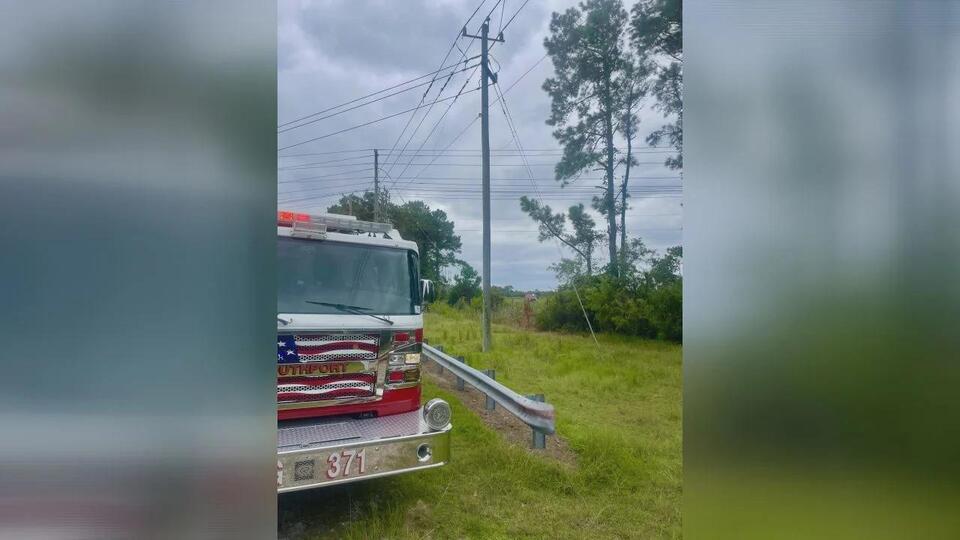 Southport police and fire units respond to brush fire - NewsBreak
