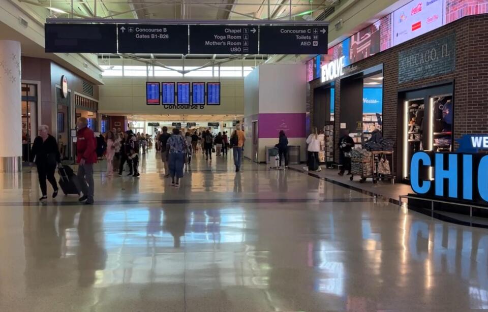 Midway Airport project will make hundreds of parking spaces off-limits ...