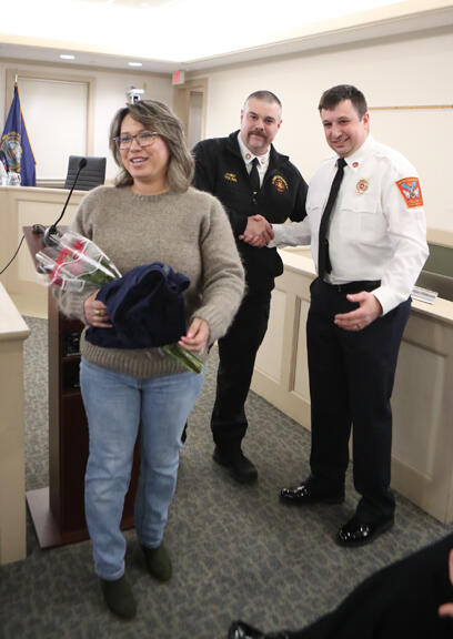 New Fire Chief Introduced at Town Council Meeting - NewsBreak