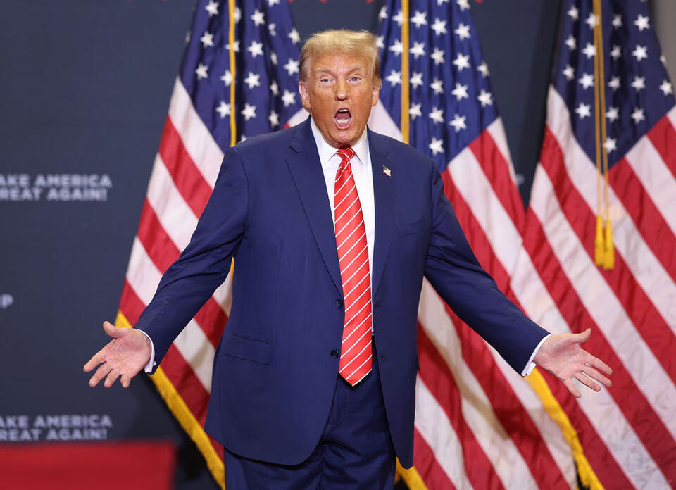 Trump’s $15 Billion Lawsuit Against ‘N.Y. Times’ Thrown Out By Judge ...