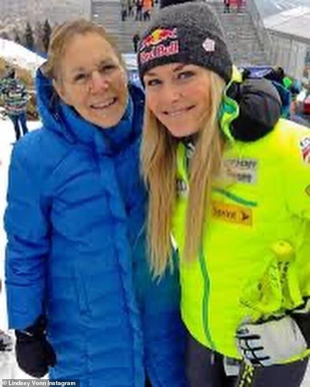 Lindsey Vonn reveals her mother Lindy Anne Lund has passed away due to complications from ALS ...