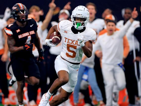 Colts select Adonai Mitchell in NFL Draft: 5 things to know