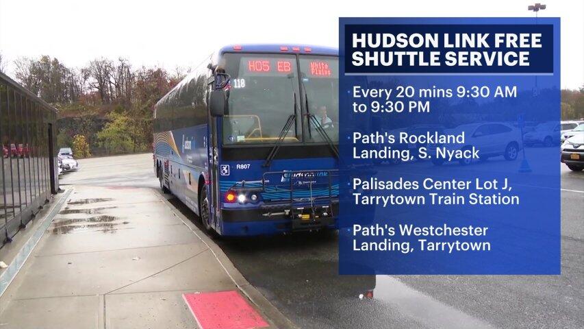 Hudson Link's free weekend shuttle bus service for Cuomo Bridge bike path resumes this weekend ...