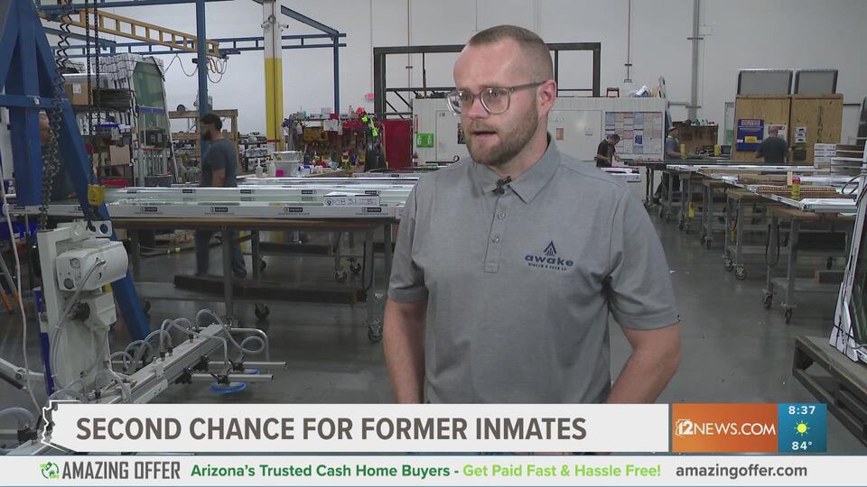 'It's life-changing': Former inmates given a second chance at Gilbert ...