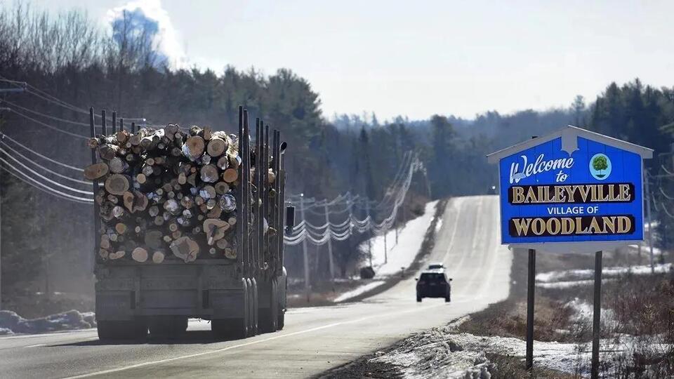 Peroxide leak reported at Woodland Pulp mill - NewsBreak