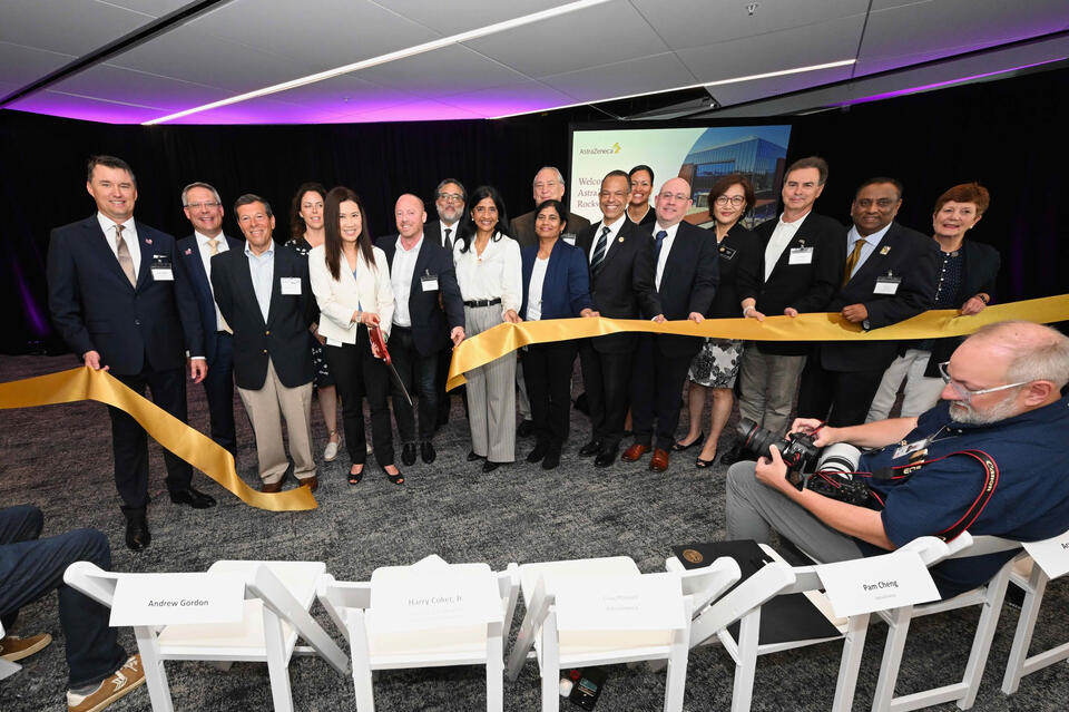 Lt. Governor Miller and Secretaries Rai and Coker Celebrate Major ...