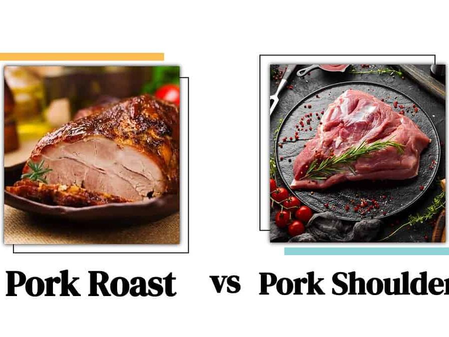 Pork Roast vs. Pork Shoulder: Which Should You Choose?
