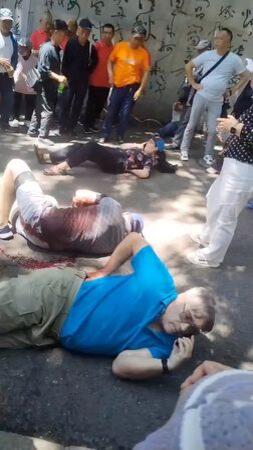 Four American educators stabbed in park in northeast China, says US ...
